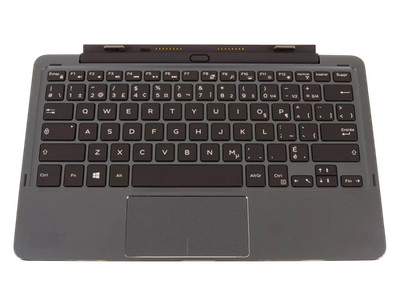 Dell Latitude 11 5175 5179 French K12M Docking Palmrest Tablet Keyboard ...