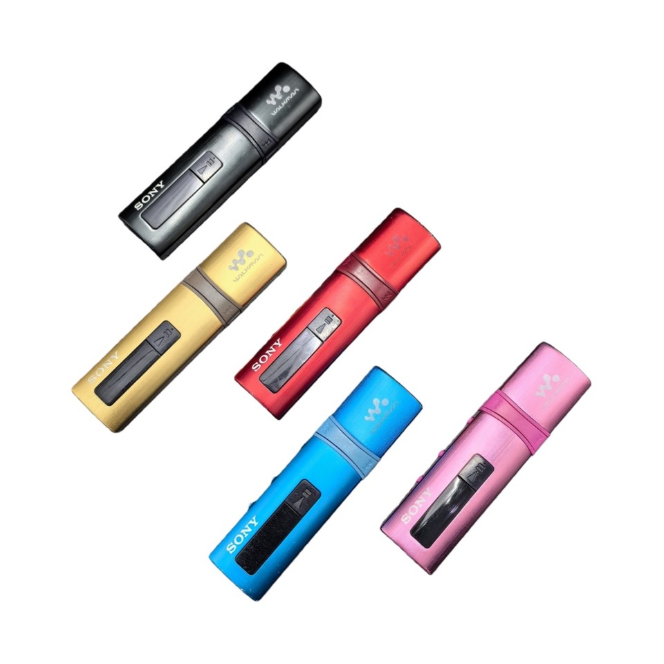 Sony MP3 NWZ-B183F Walkman Portable Music Player 4GB MP3 USB Player ...