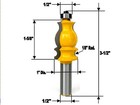 1 pc 1/2" Shank Specialty Molding D Router Bit sct-888 | eBay