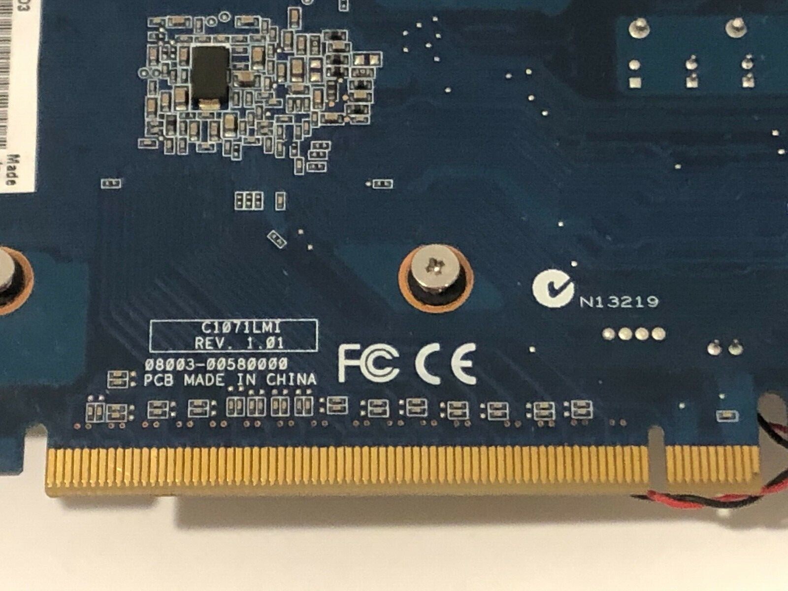 Asus Graphics Card C1071LMI Board 1 GB, Preowned, Untested, As Is | eBay