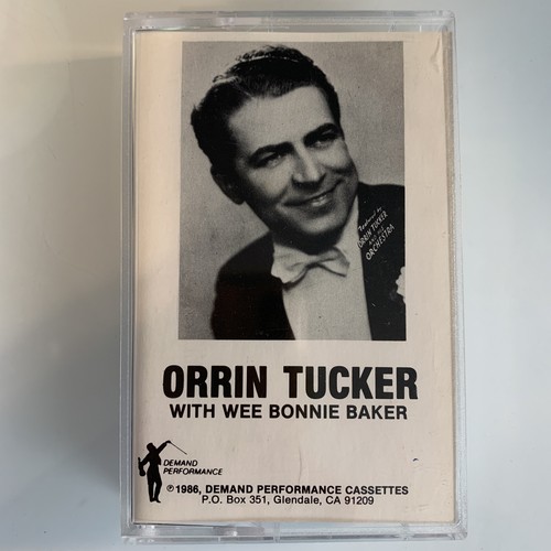 Orrin Tucker With Wee Bonnie Baker (Cassette) | eBay