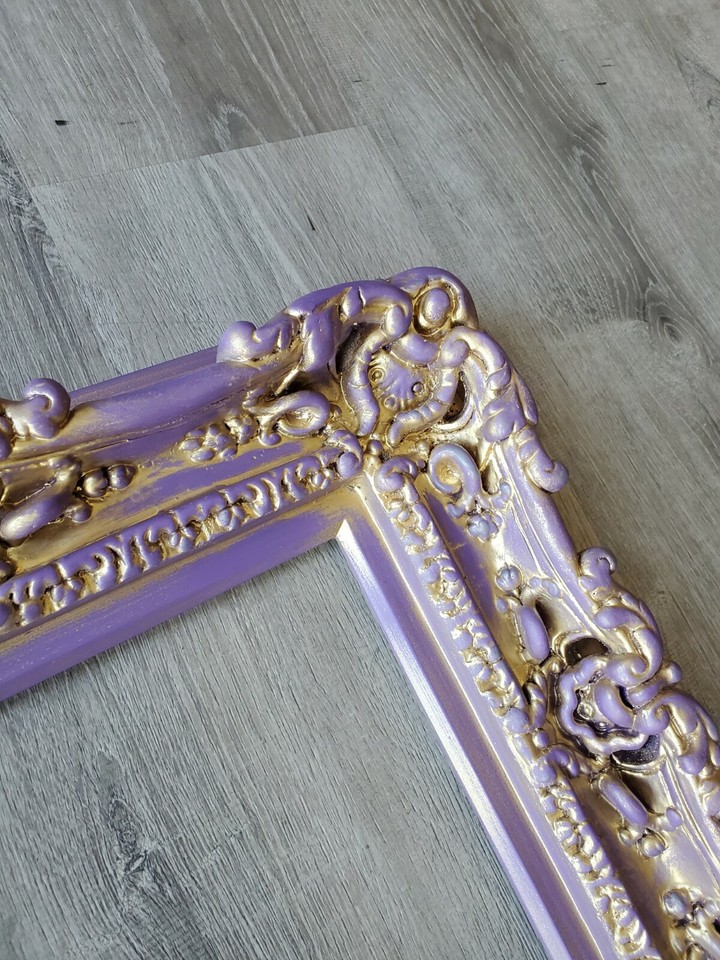 12x16 Vintage Picture Frame Ornate Baroque Fancy Art Frame Fancy ...