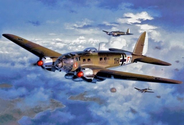 WW2 German Bomber Henkel-111 Picture | eBay