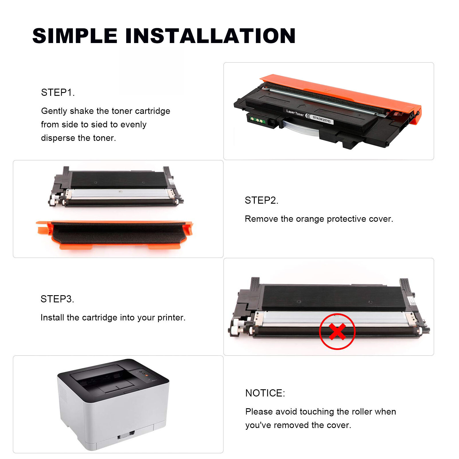 XXL Toner für HP 117A HP Color Laser 150NW MFP 178NW 178NWG 179FNW ...