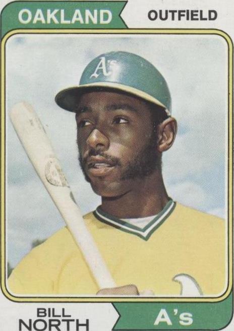 1974 Topps - Billy North #345 for sale online | eBay