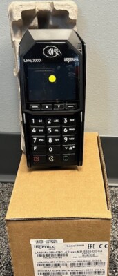 Ingenico Lane/3000 Payment Terminal Credit Card Ethernet NEW IN BOX | eBay