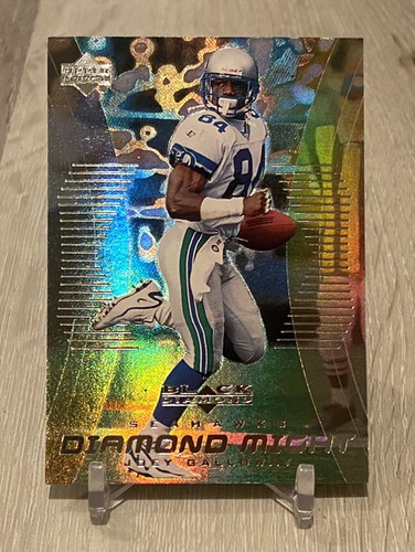 1999 Black Diamond Might Seattle Seahawks Football Card #DM10 Joey ...