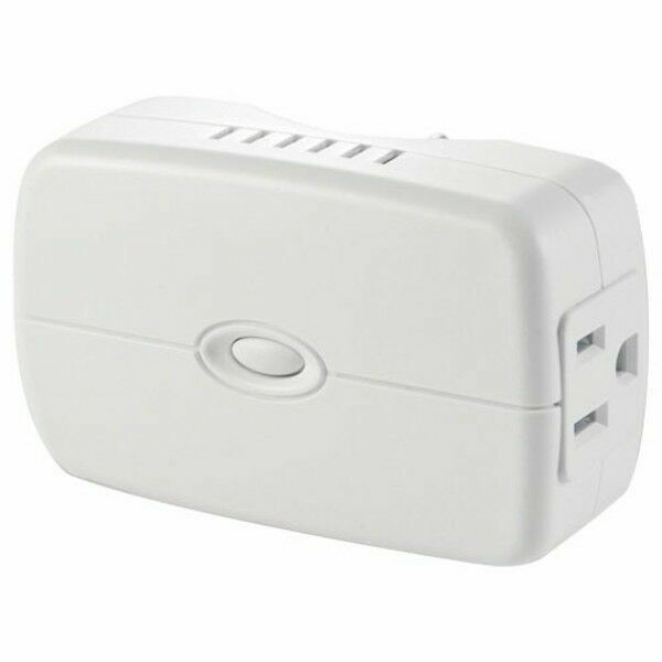 Jasco 45703 Z-Wave Wireless Plug in Appliance Lamp Module Smart On Off ...
