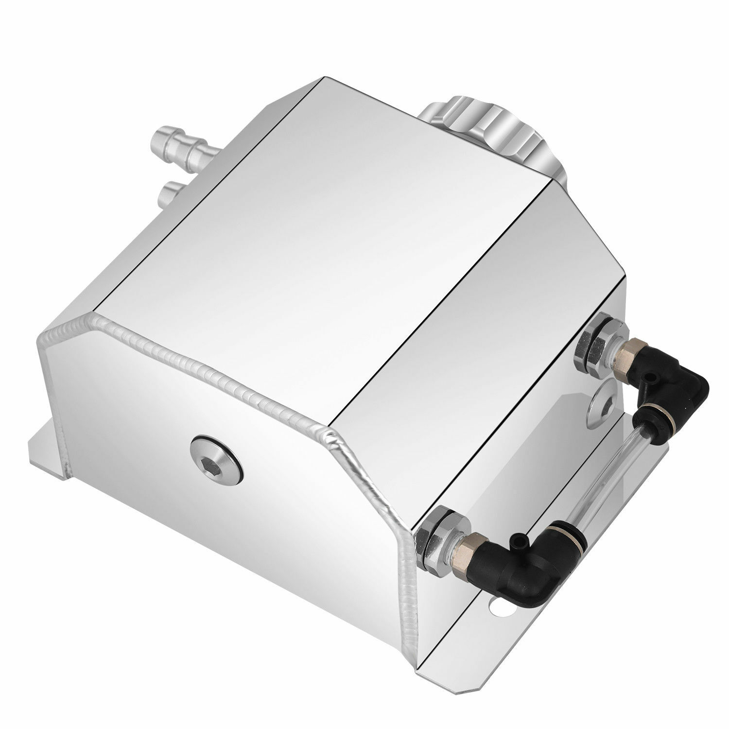 1000ML Aluminum Radiator Coolant Overflow Bottle Recovery Water Tanks ...