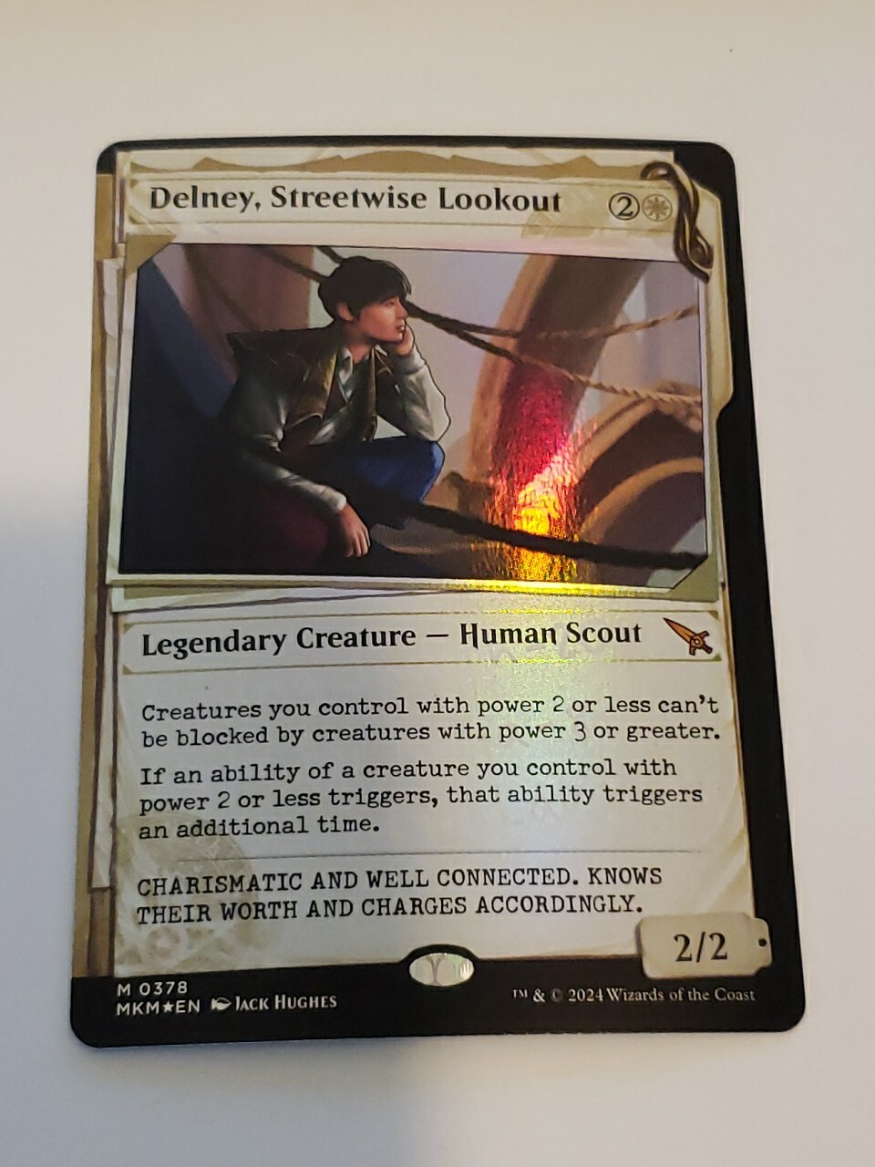 Delney, Streetwise Lookout Showcase Invisible Ink Murders at Karlov ...