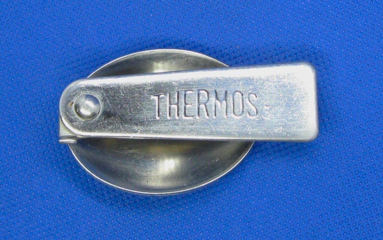 THERMOS SPOON HINGED METAL FOLDING CAMPING BACKPACKING PICNIC TRAVEL | eBay