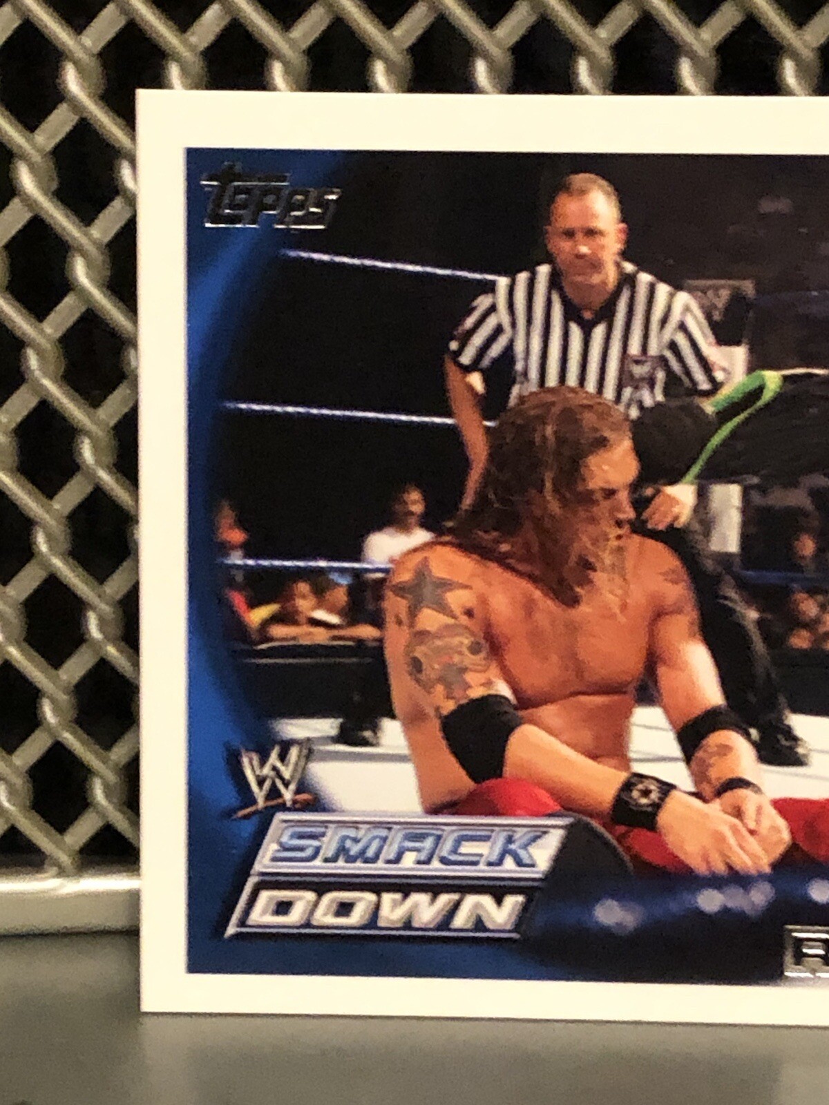 2010 Rey Mysterio Topps WWE Wrestling Card #50 WWF WCW LWO AAA CMLL ECW ...