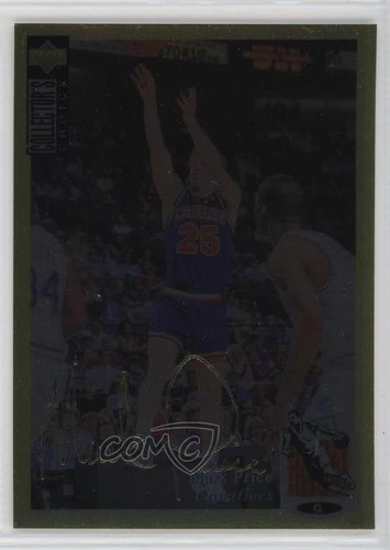 1994-95 Upper Deck Collector's Choice - Gold Signature #25 Mark Price ...