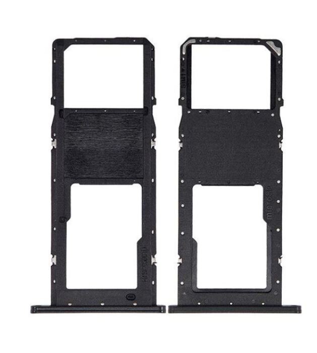 SIM Card Tray Replacement for Samsung Galaxy A02s A03 - Black A025 | eBay