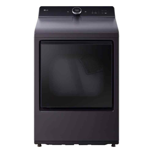LG DLEX8600BE 7.3 Cu. Ft. Smart Electric Dryer with Steam - Matte Black ...
