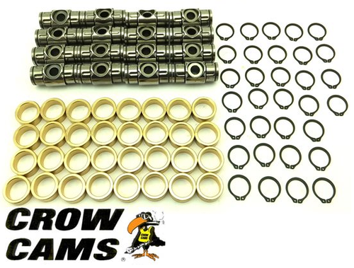 CROW CAMS ROCKER TRUNNION AND BUSH KIT FOR HOLDEN MONARO V2 VZ LS1 5.7L ...
