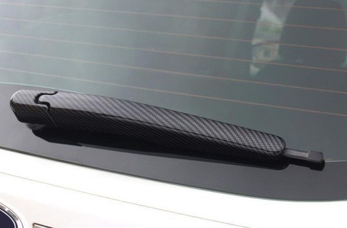 Carbon Fiber Cover Trim Tail Rear Window Wipers Car For Ford Escape ...