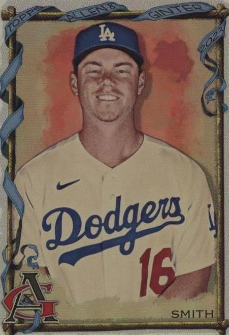 2023 Topps Allen & Ginter - Will Smith #231 Silver Portrait for sale ...