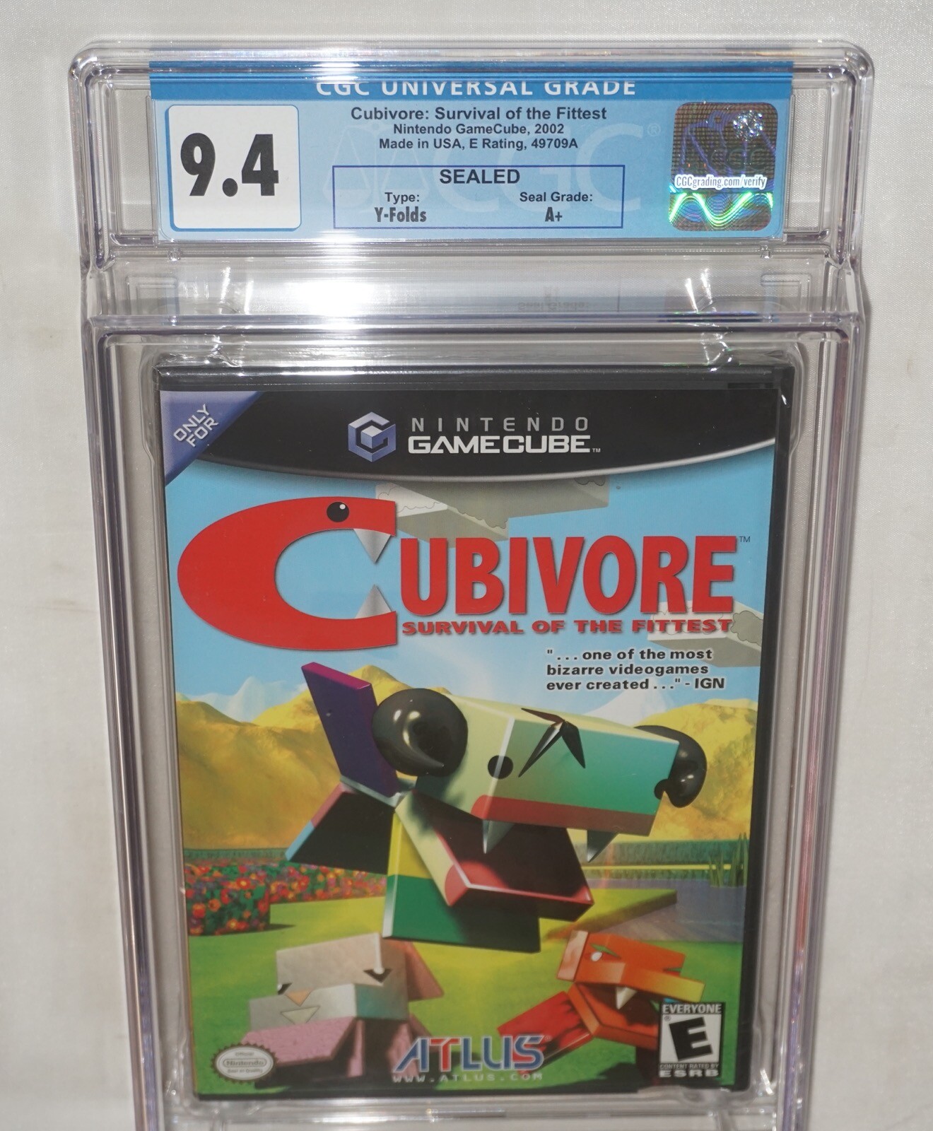 Cubivore: Survival of the Fittest (Nintendo GameCube, 2002) for sale ...
