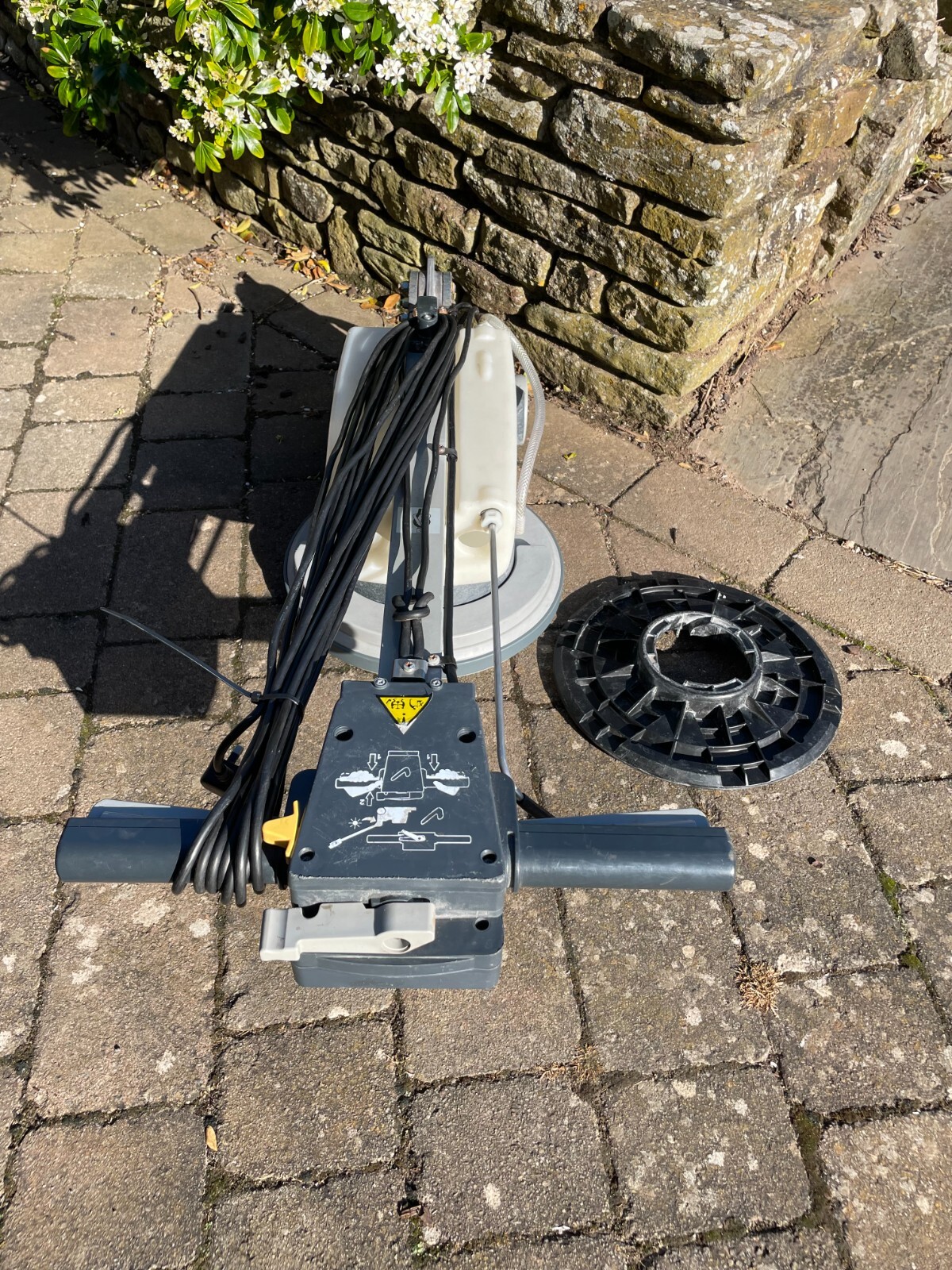 Numatic NLL332 Floor Polisher Scrubber Buffer Floor Machine 13 ...