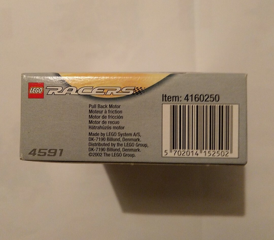 Lego 4591 Racers Star Strike with Pull-back engine - neu OVP | eBay