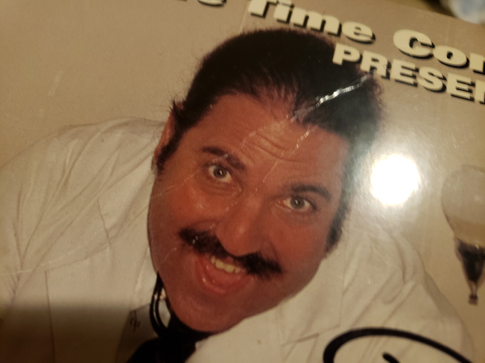 John Wayne Bobbitt Authentic Autographed 8x10 1996 Promo Photo ...