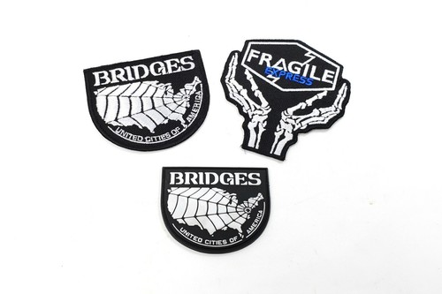 Death Stranding Bridges Fragile Patch - Sam Porter - Embroidered or PVC ...