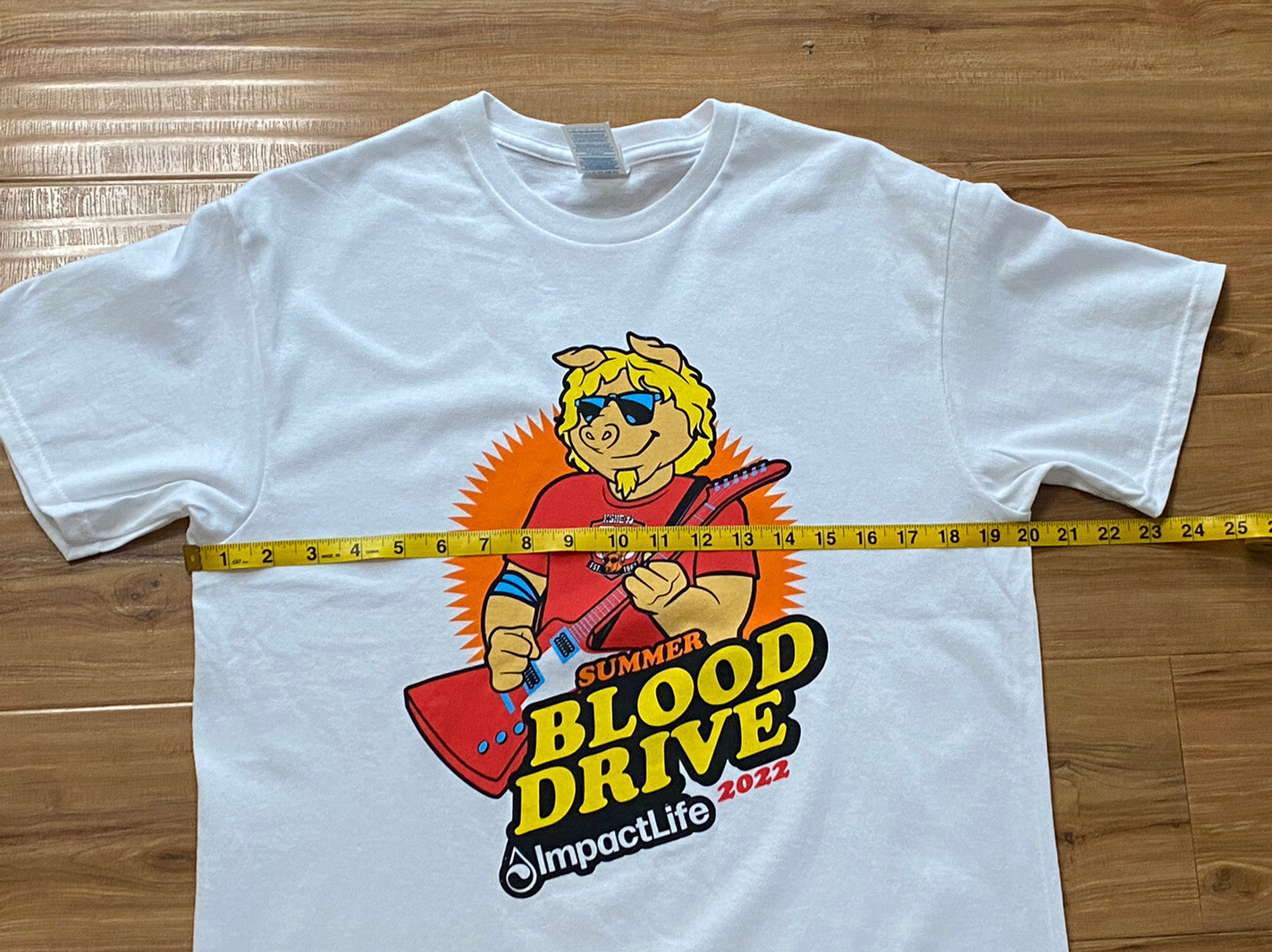 KSHE 95 Sweetmeat Sammy Summer 2022 Blood Drive T-Shirt Size Medium New ...