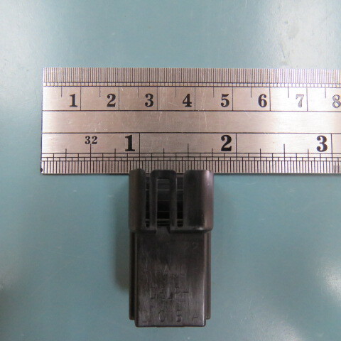 DELPHI 12045688 Qty of 50 per Lot Metri-Pack 150 8 Way Black Unsealed ...