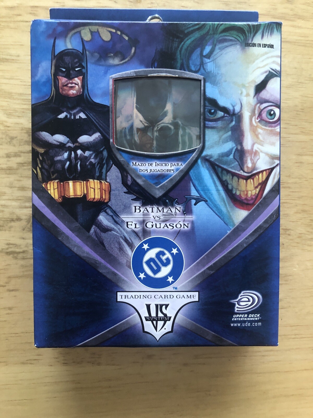 VS System Trading Card Game DC Comics Batman Vs El Guason (The Joker ...