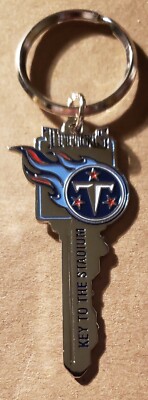HOUSTON TEXANS "Key to the Stadium" Key Ring | eBay