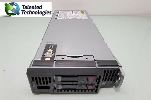 HPE Proliant BL460C Gen9 Server Blade w/ 2x E5-2640v3, 128GB RAM, 2x ...