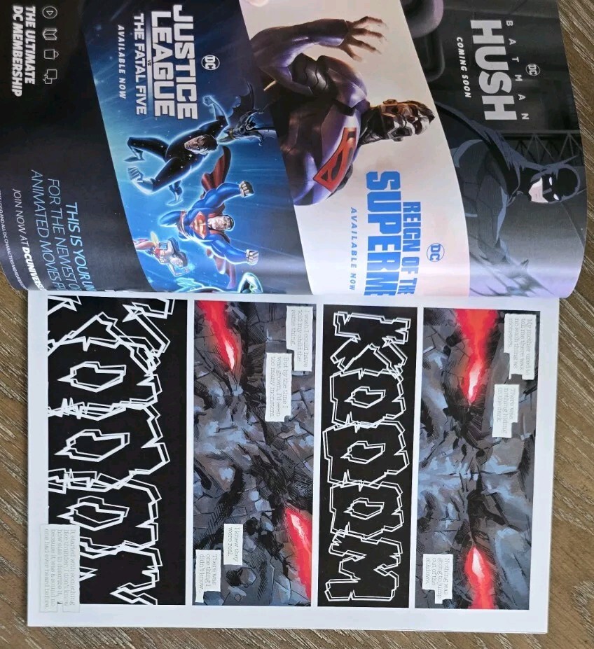 DC DCeased #1 Batman Planet Awesome Collectibles Exclusive! 🔥 | eBay