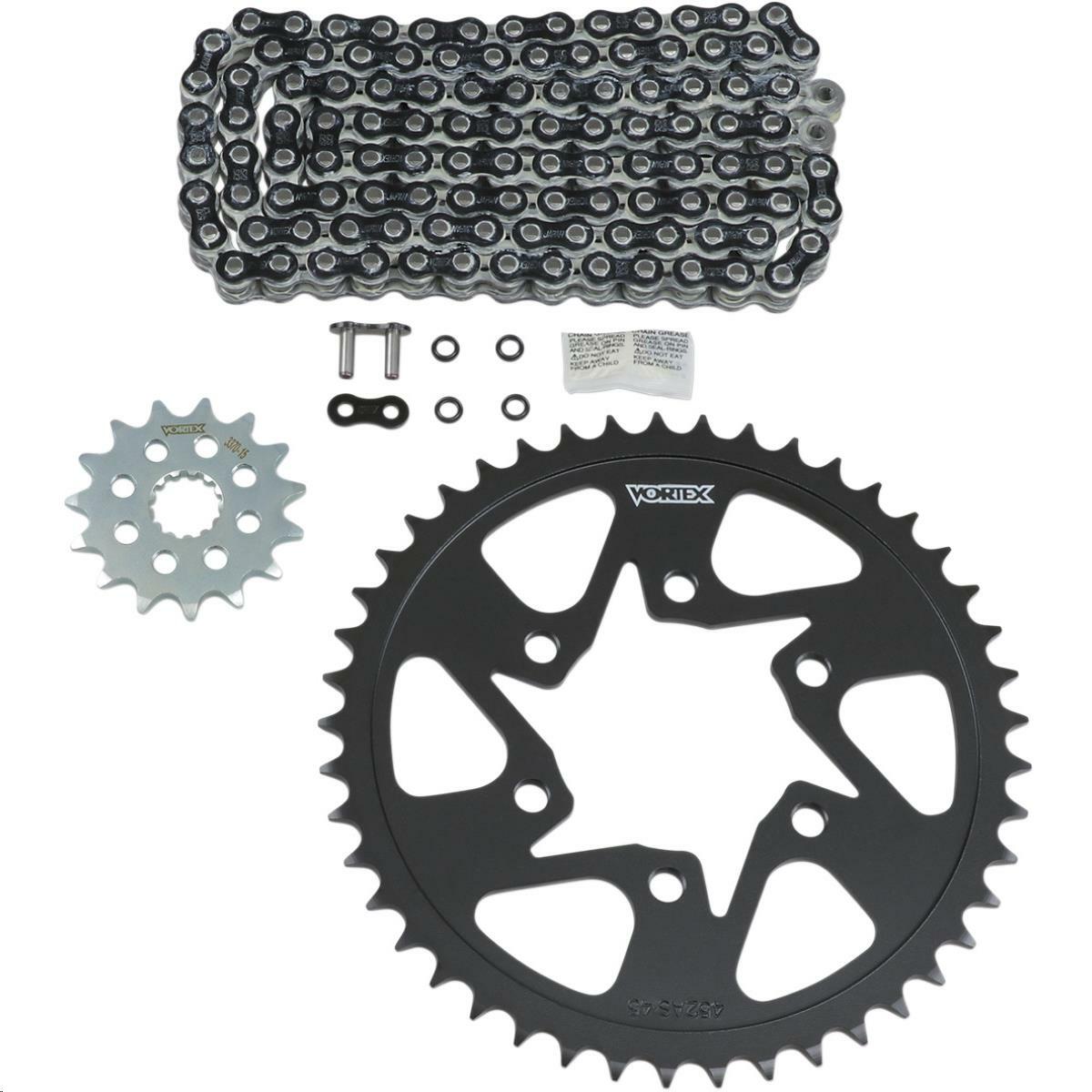 Vortex - CK6400 - WSS Warranty Chain and Sprocket Kit, Black for sale ...