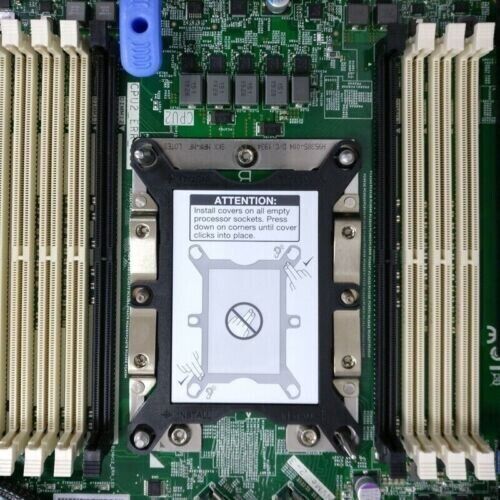 100PCS LGA3647 Intel Xeon CPU Socket Cover Protector Narrow (Batch ...