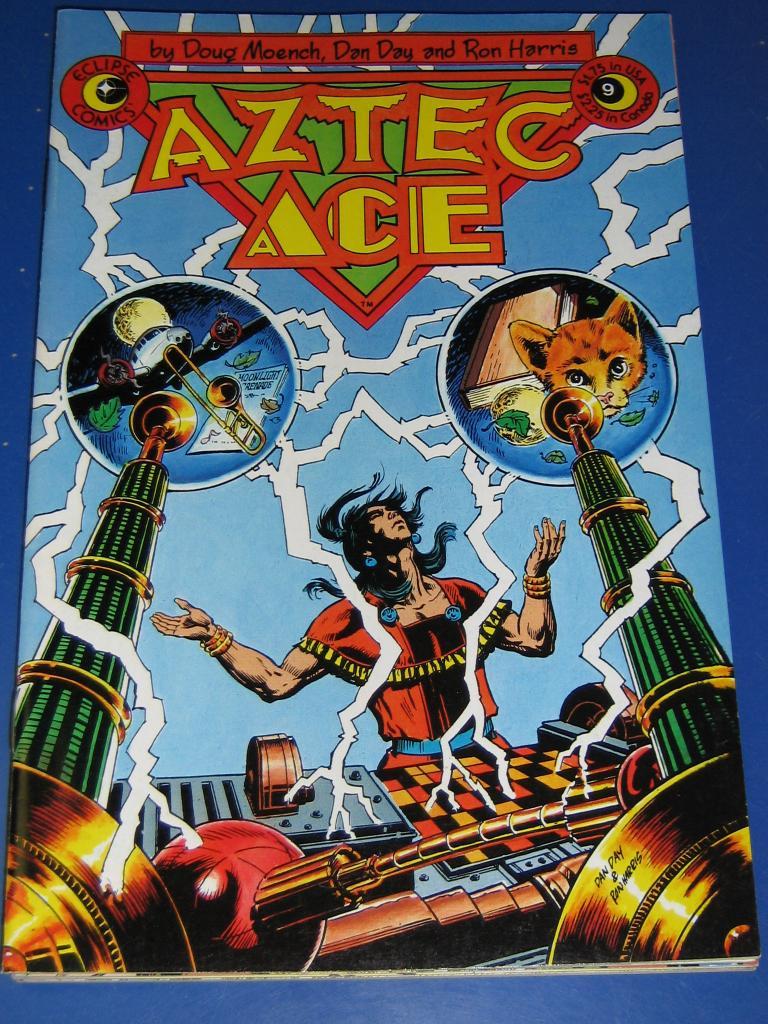 Aztec Ace (1984) #9 - Eclipse Comics | eBay