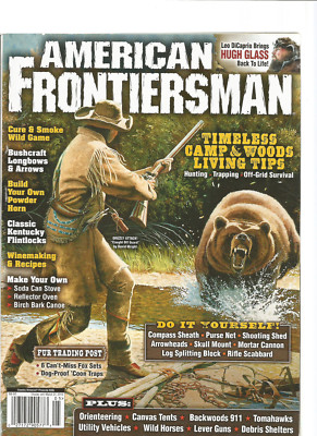 AMERICAN FRONTIERSMAN MAGAZINE ISSUE 205 SPRING 2016 | eBay