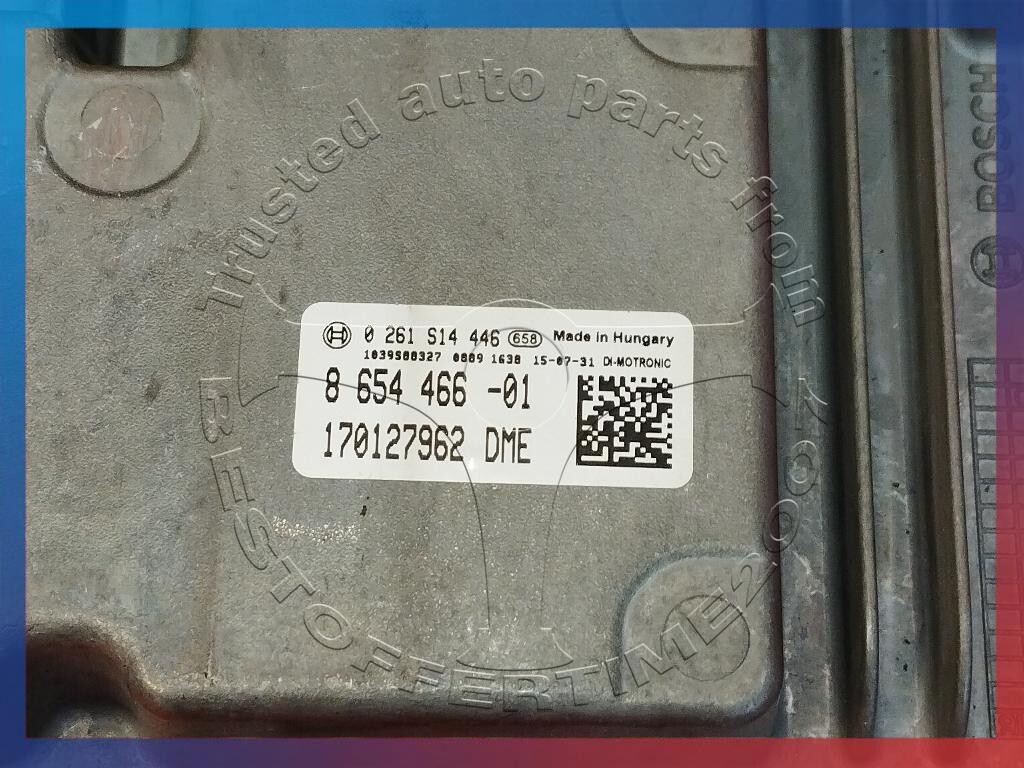 BMW F46 F48 2 X1'es 20i B48 ENGINE SET COMPUTER DME BDC KEY RADIO ...