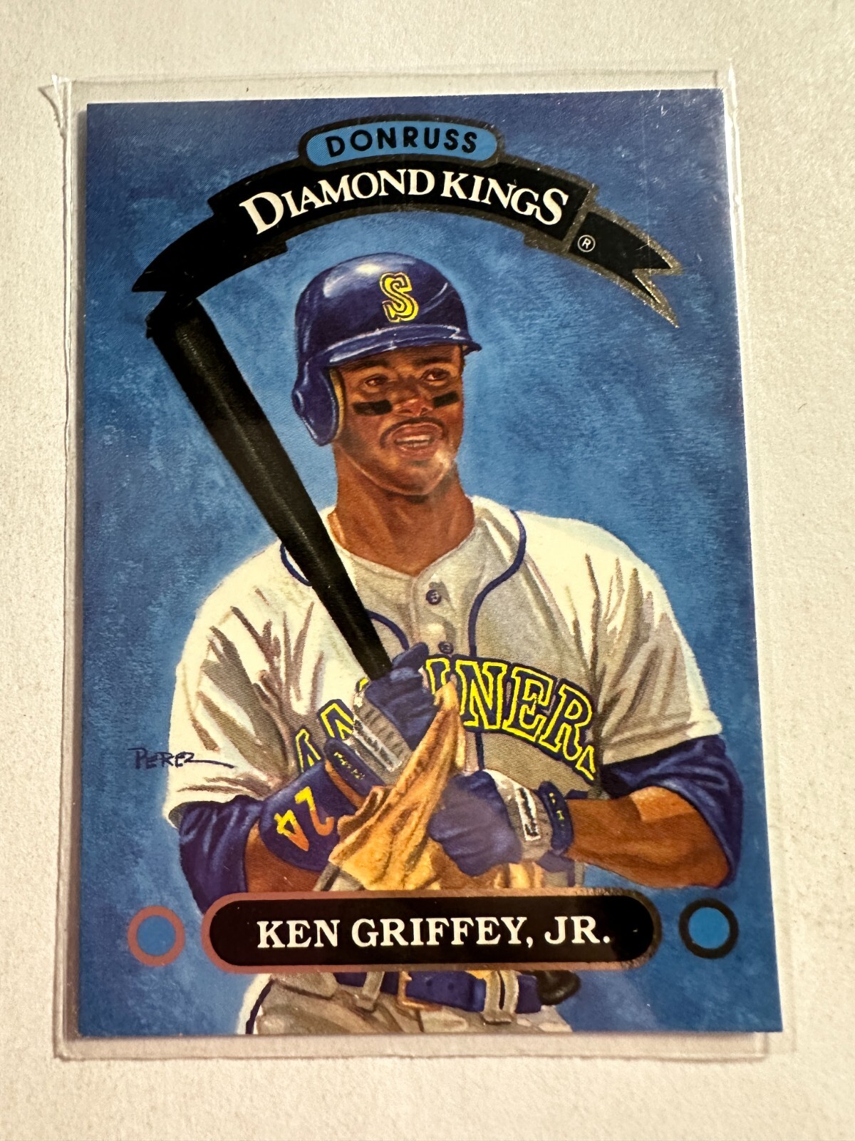 K76,248 - 1993 Donruss Diamond Kings #DK1 Ken Griffey Jr. | eBay