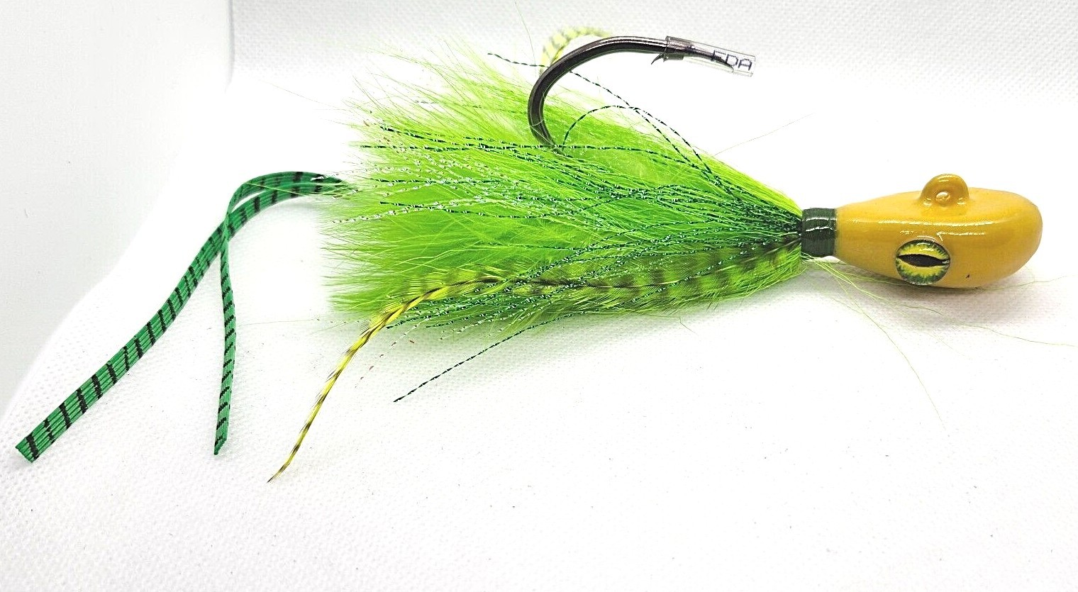 3 oz COBIA, SNOOK, SNAPPER, GROUPER JIGS, 10/0 Hook | eBay