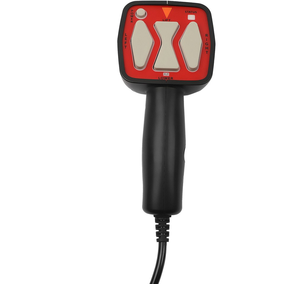 Hand Held Controller For Western 56462 Fisher 9400 8292 Straight Blade ...