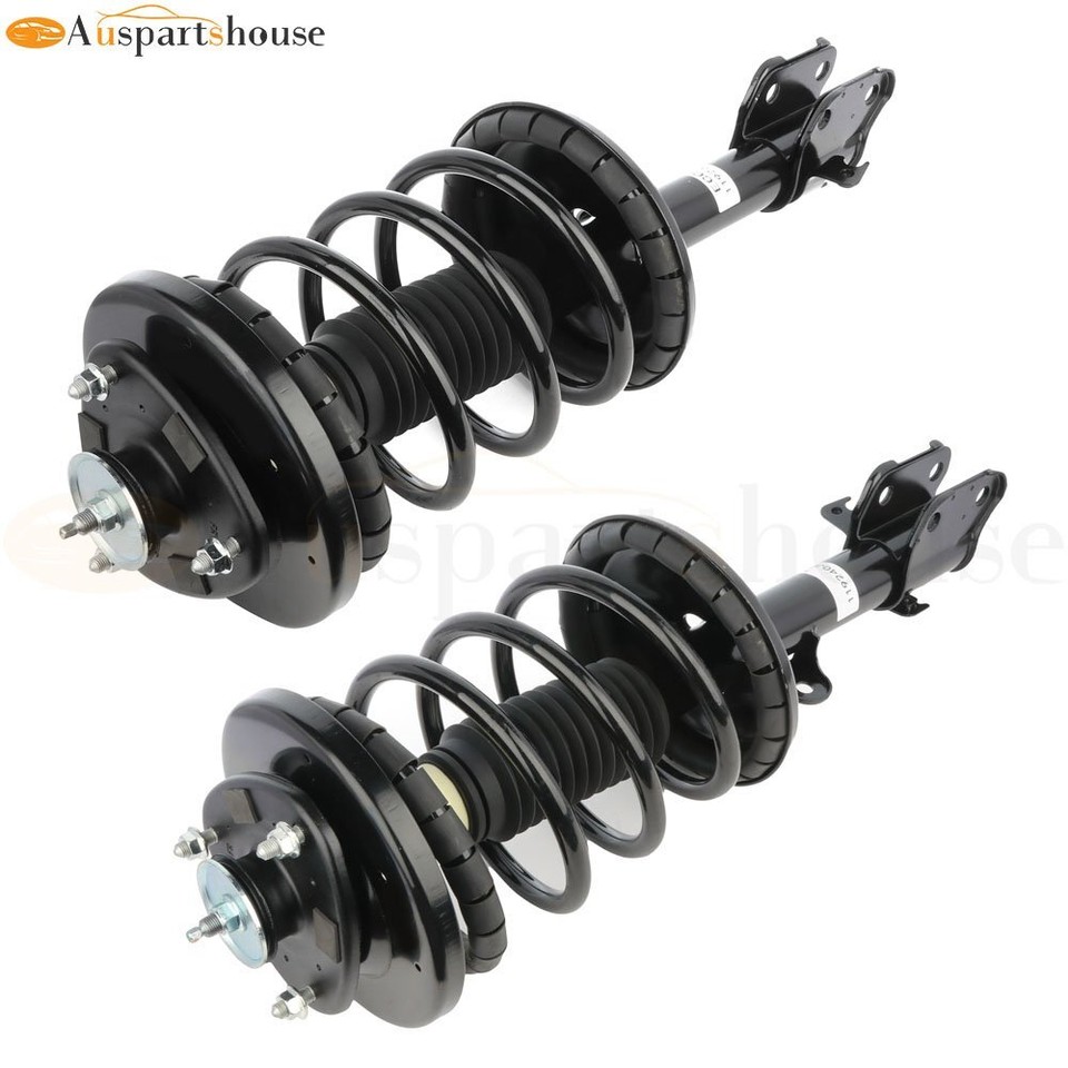 2x Front Struts Shocks Assembly For Honda Pilot Acura MDX 2001-2008 3 ...