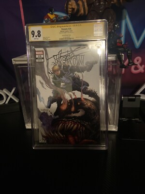 Venom 29 Gold Slab Sign secret variant Cover CGC 9.8 Marvel Comics. | eBay