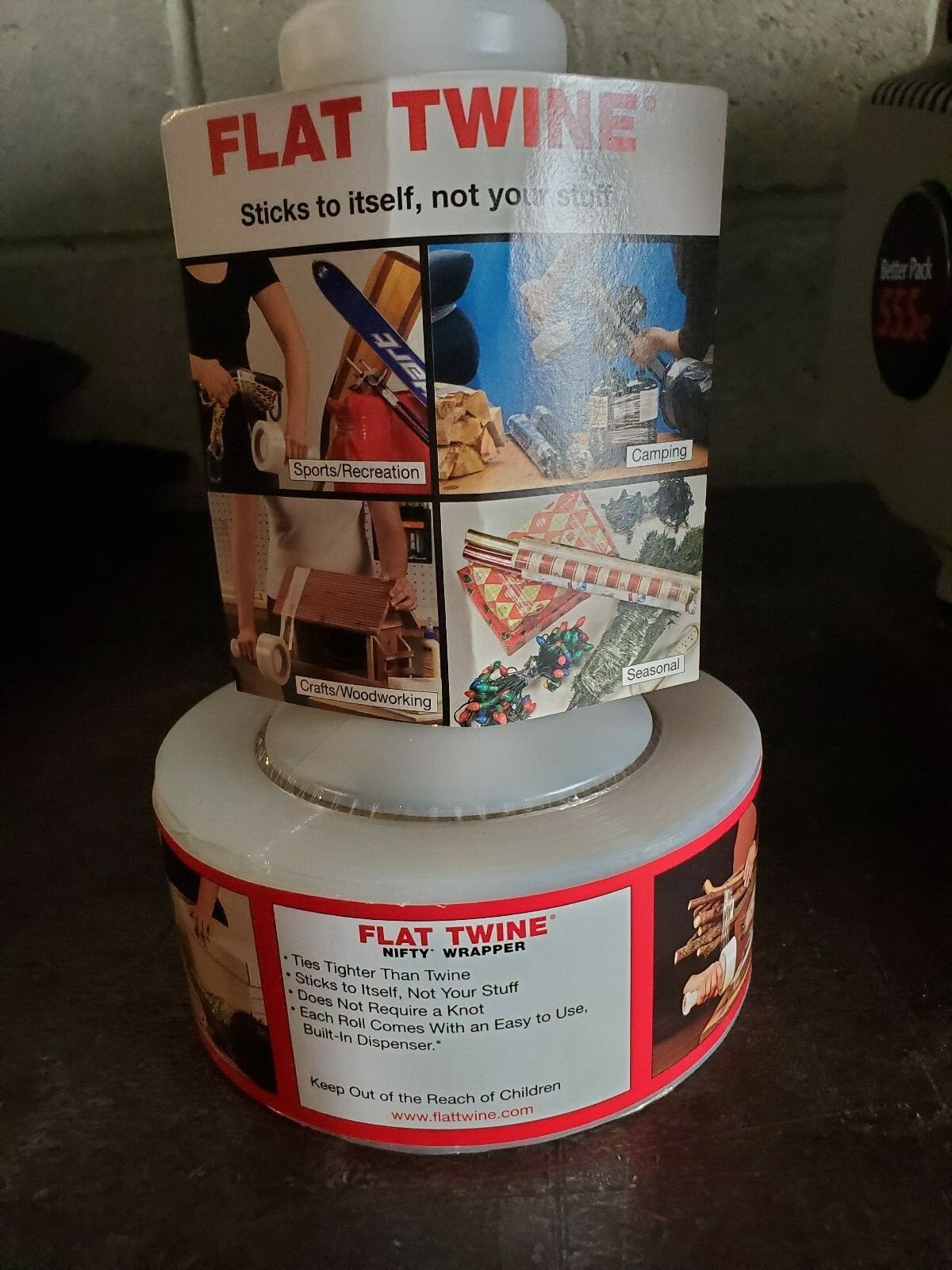 NIFTY FLAT TWINE WITH HANDLE 1 PER CASE UNREAL PRICE !!! 6.75 EA | eBay