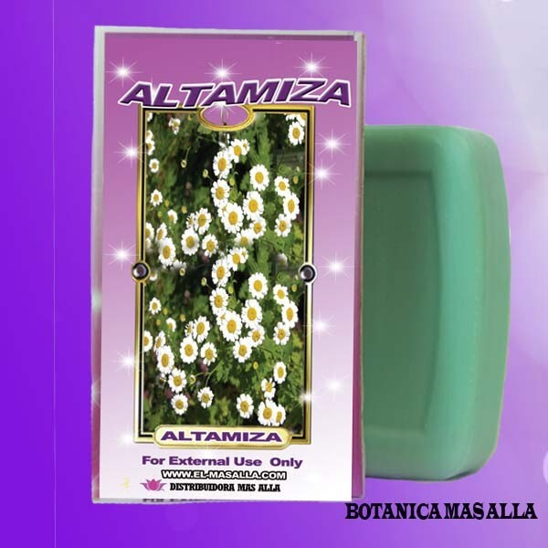 Jabon Altamiza - Spiritual And Esoteric Bar Soap Altamisa For Good Luck ...