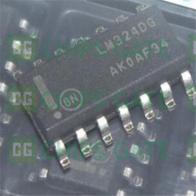 15PCS LM324DG Single Supply Quad Operational Amplifiers SOP14 | eBay