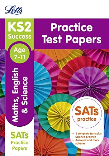 KS2 Maths, English and Science SATs Practice Test Papers: 2019 t... by ...