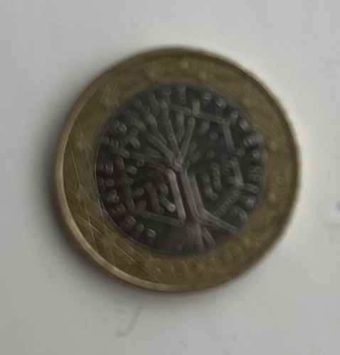 Rare 1 Euro Coin RF France 1999 Collectors Item | eBay
