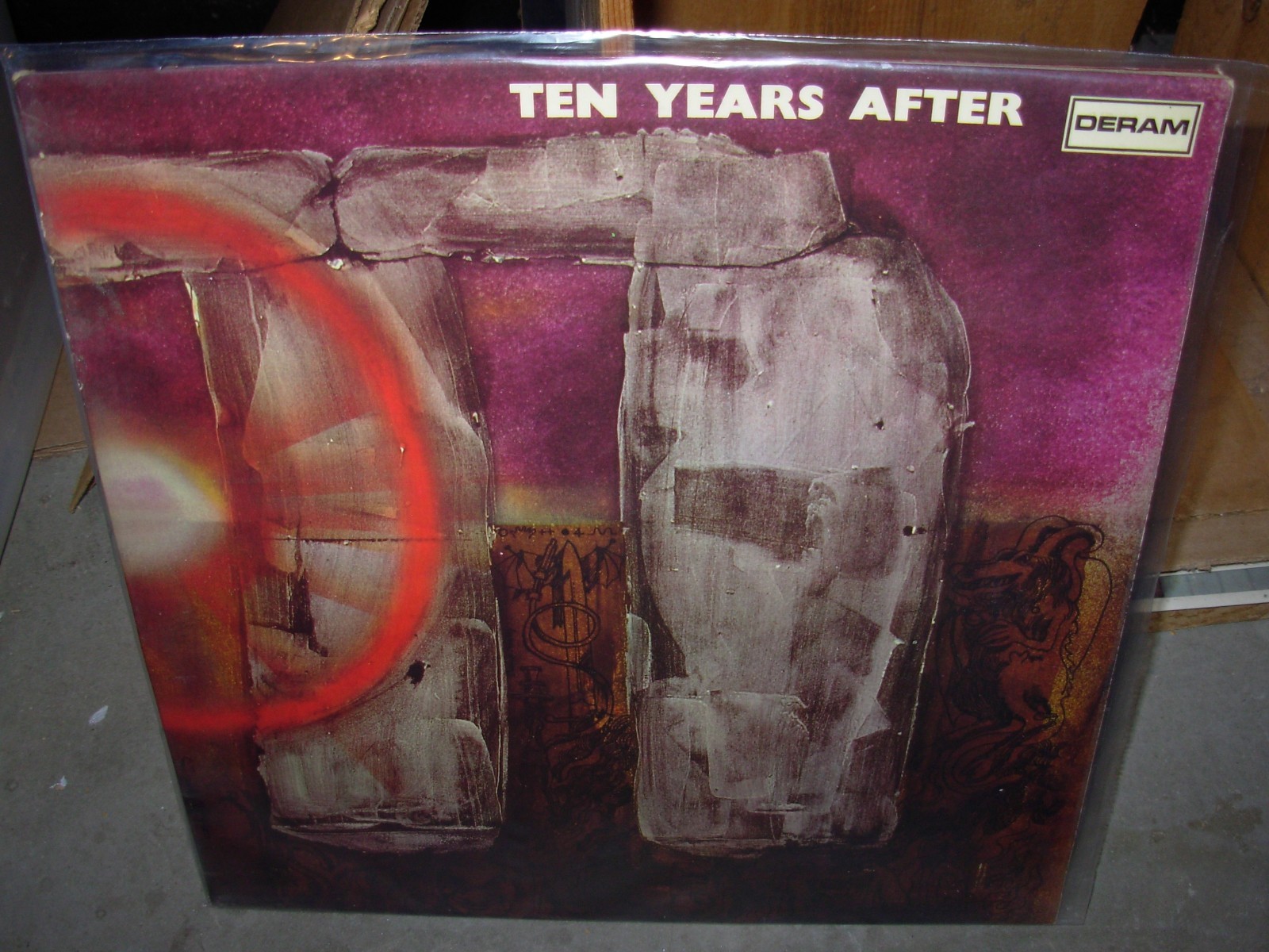 TEN YEARS AFTER stonedhenge ( rock ) deram stereo uk | eBay