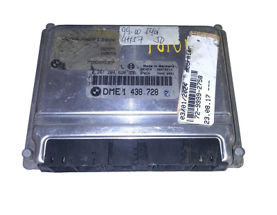 1 438 728 ecm ecu computer 1999-2000 BMW 540i 540 | eBay